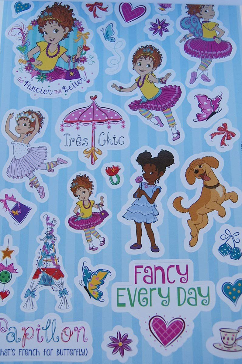 Sticker Collection Fancy Nancy Pad - Includes Over 150 Stickers