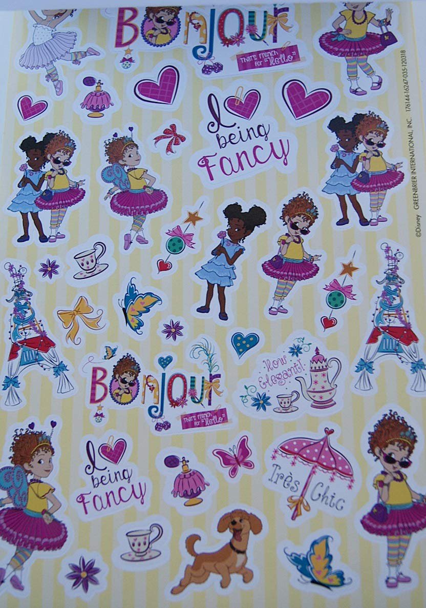 Sticker Collection Fancy Nancy Pad - Includes Over 150 Stickers