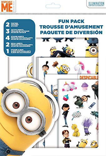 Trends International Despicable Me Sticker Fun Pack