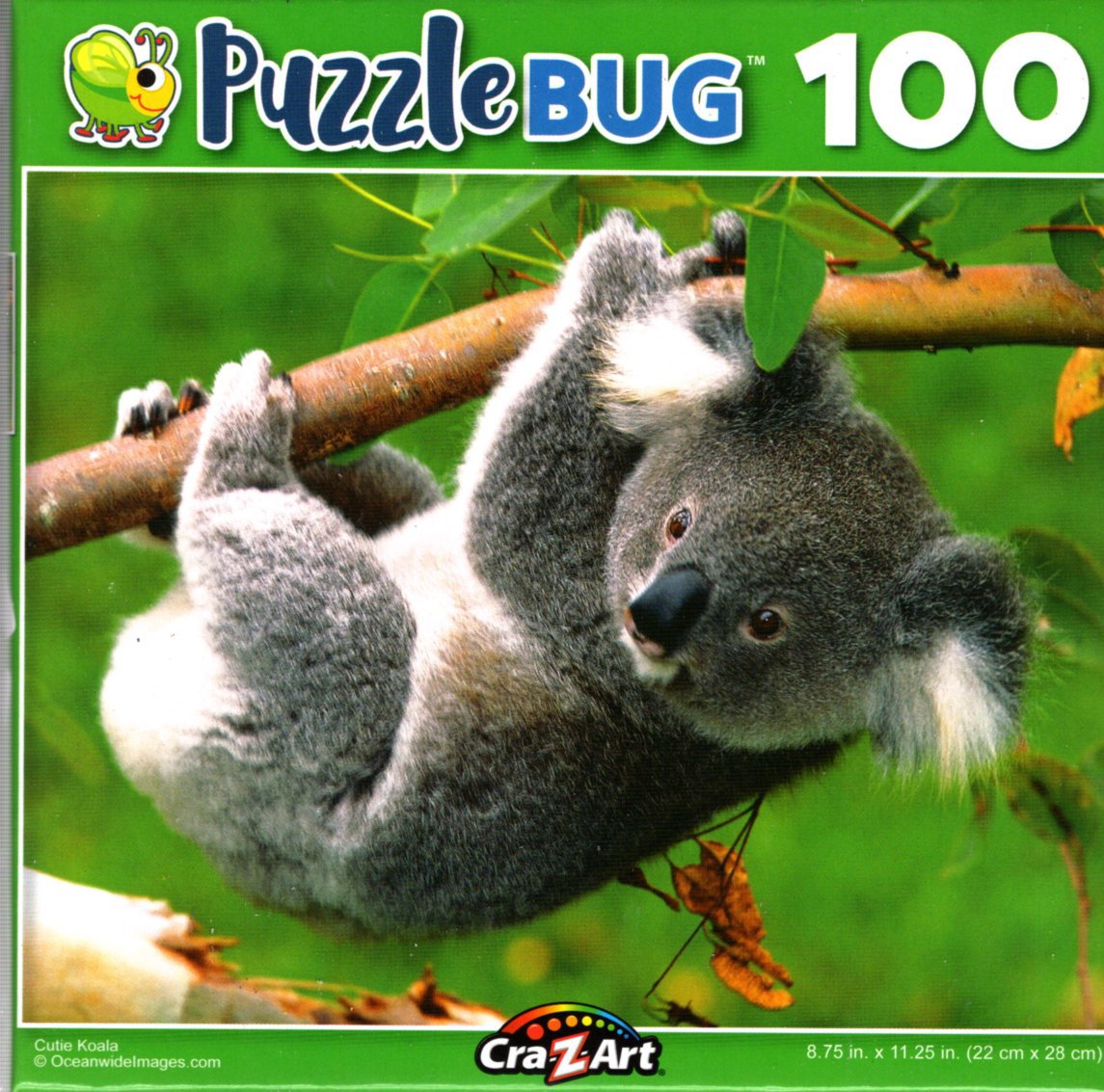 Cutie Koala - 100 Pieces Jigsaw Puzzle