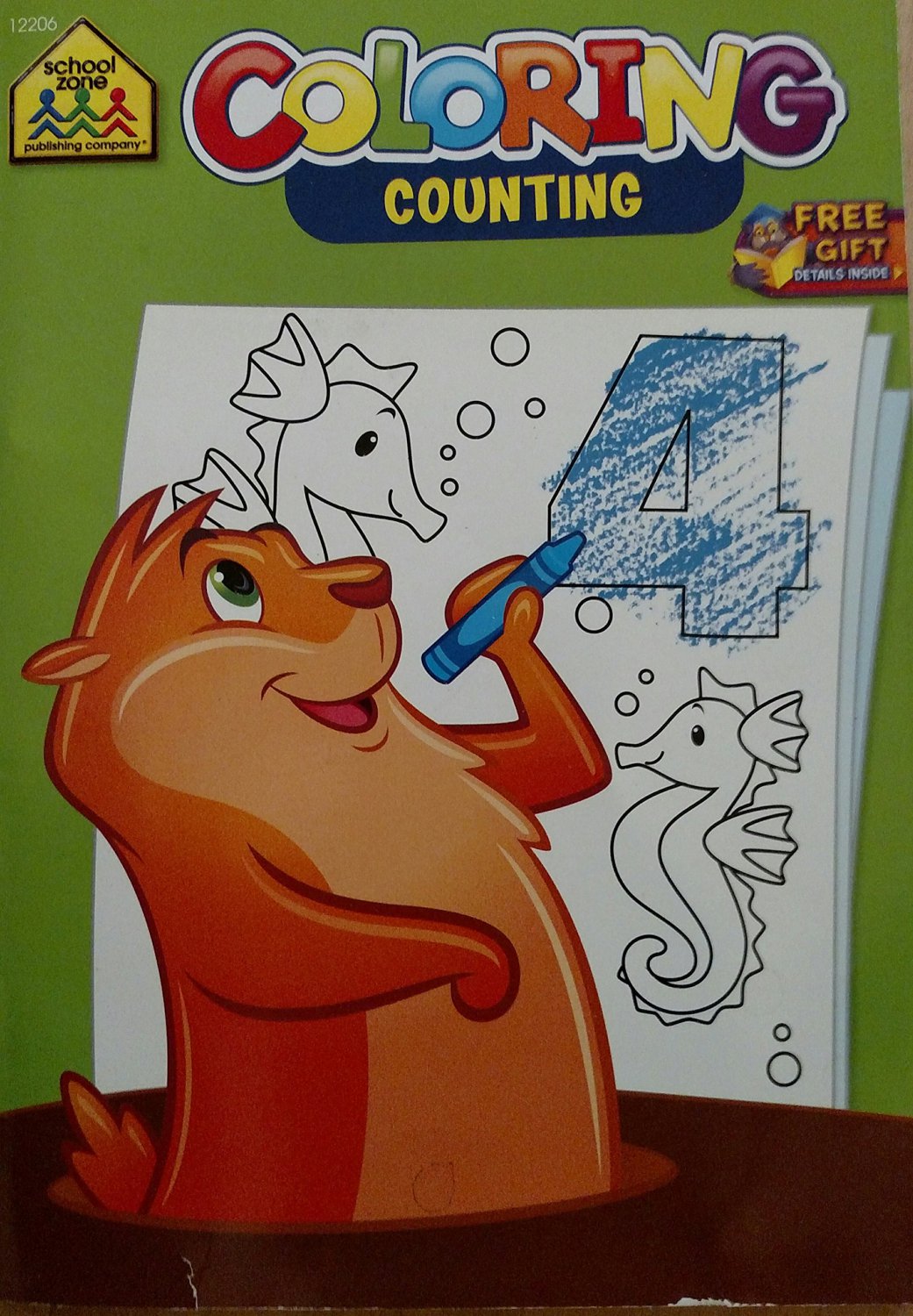 School Zone Coloring Counting