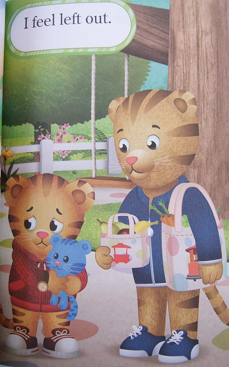 Daniel Tiger's Neighborhood Ready-To-Read Book Set