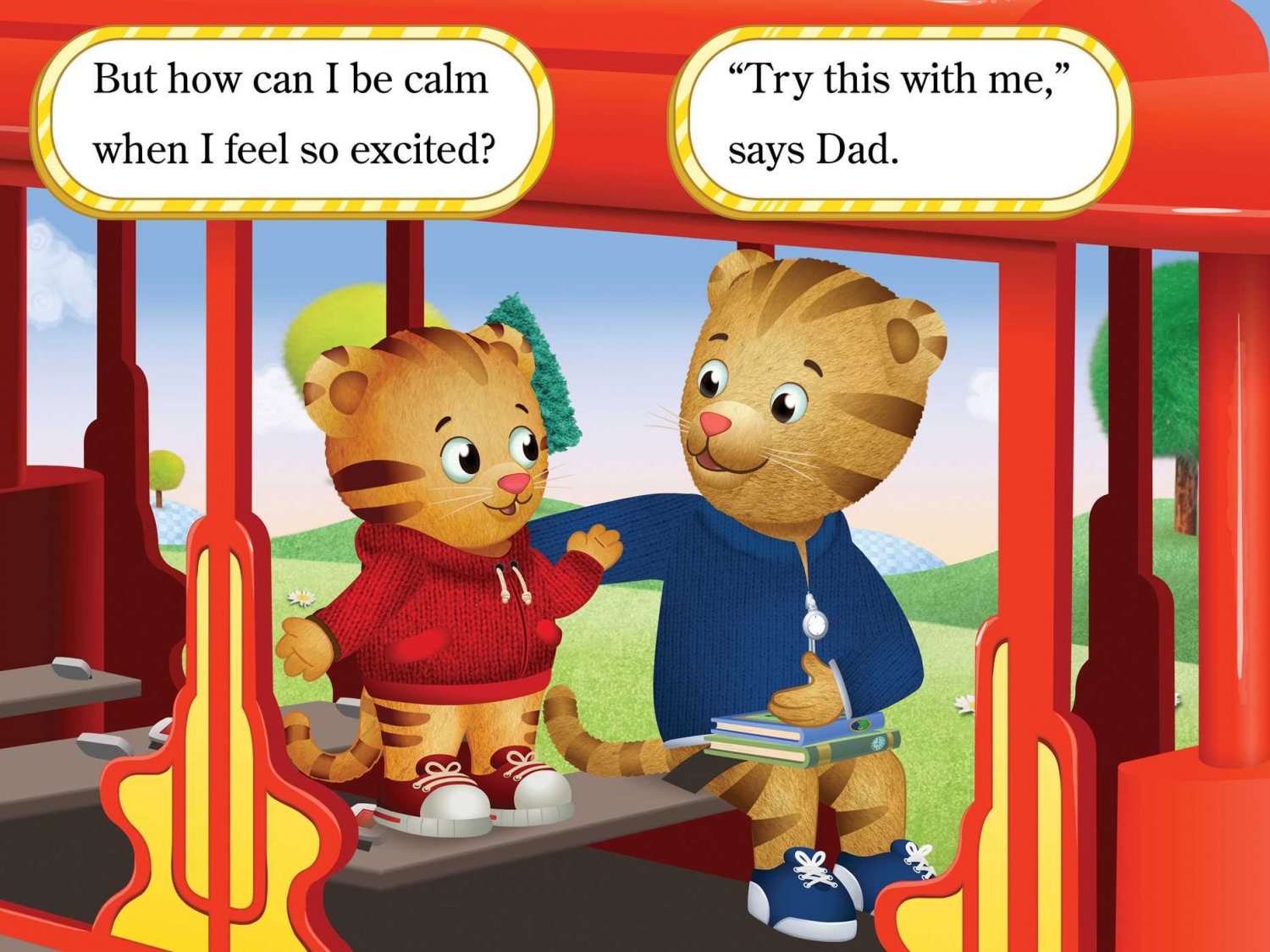 Daniel Visits the Library (Daniel Tiger's Neighborhood)