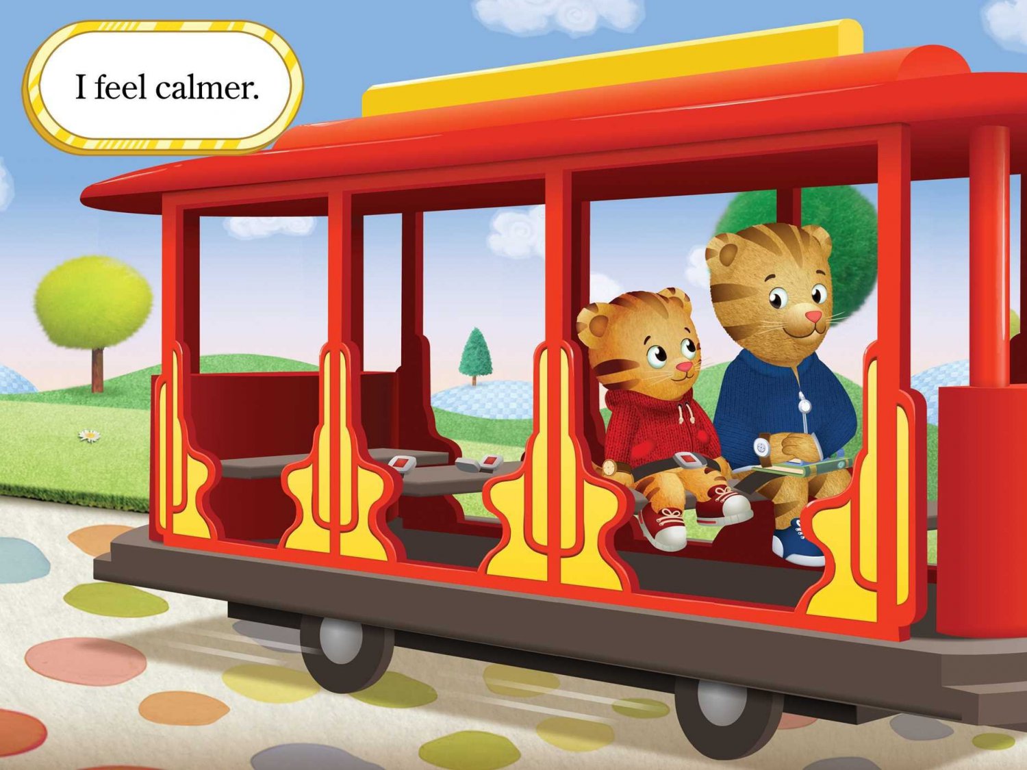 Daniel Visits the Library (Daniel Tiger's Neighborhood)