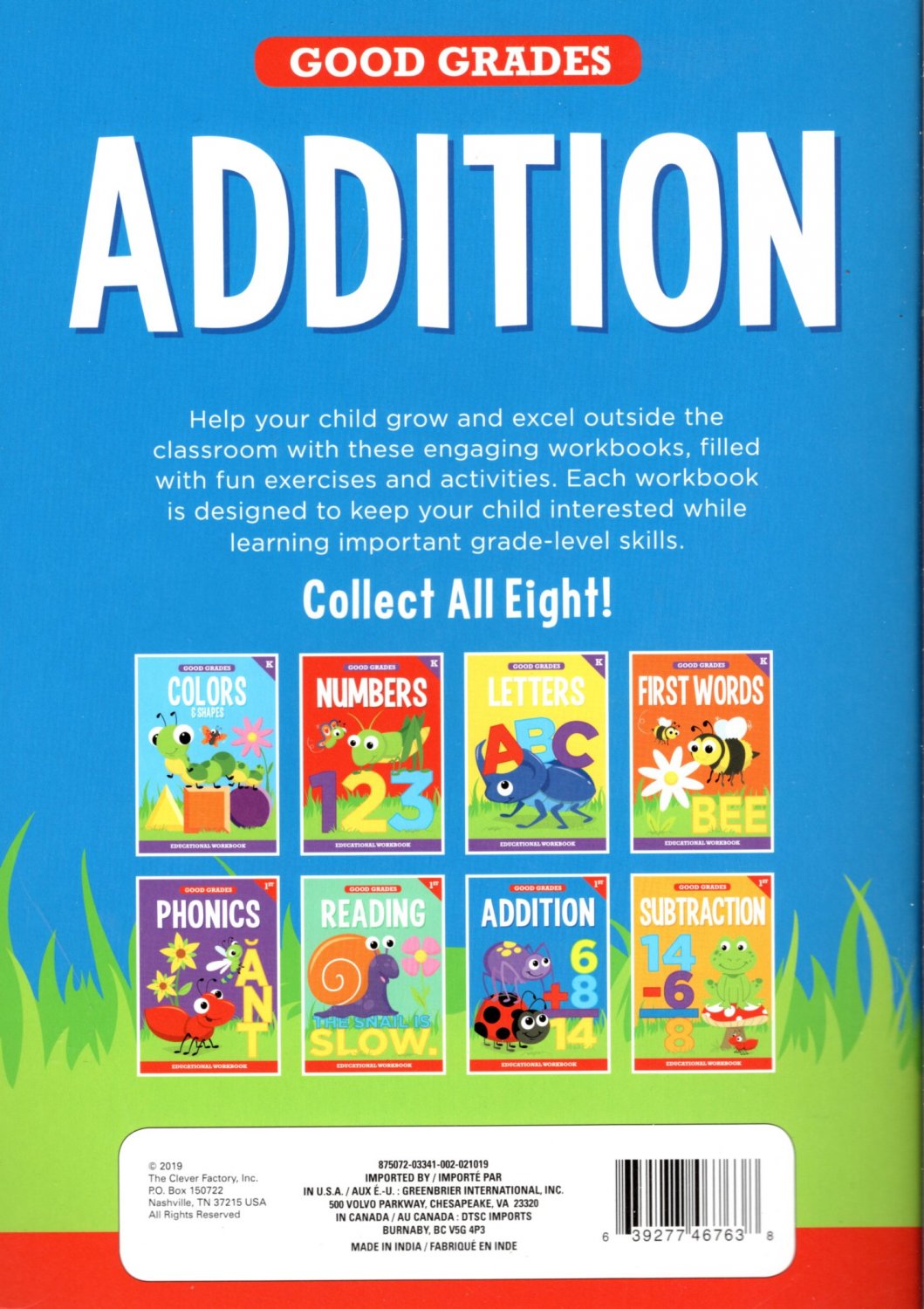 First Grade Educational Workbooks Good Grades Addition first-grade-educational-workbooks-good-grades-addition