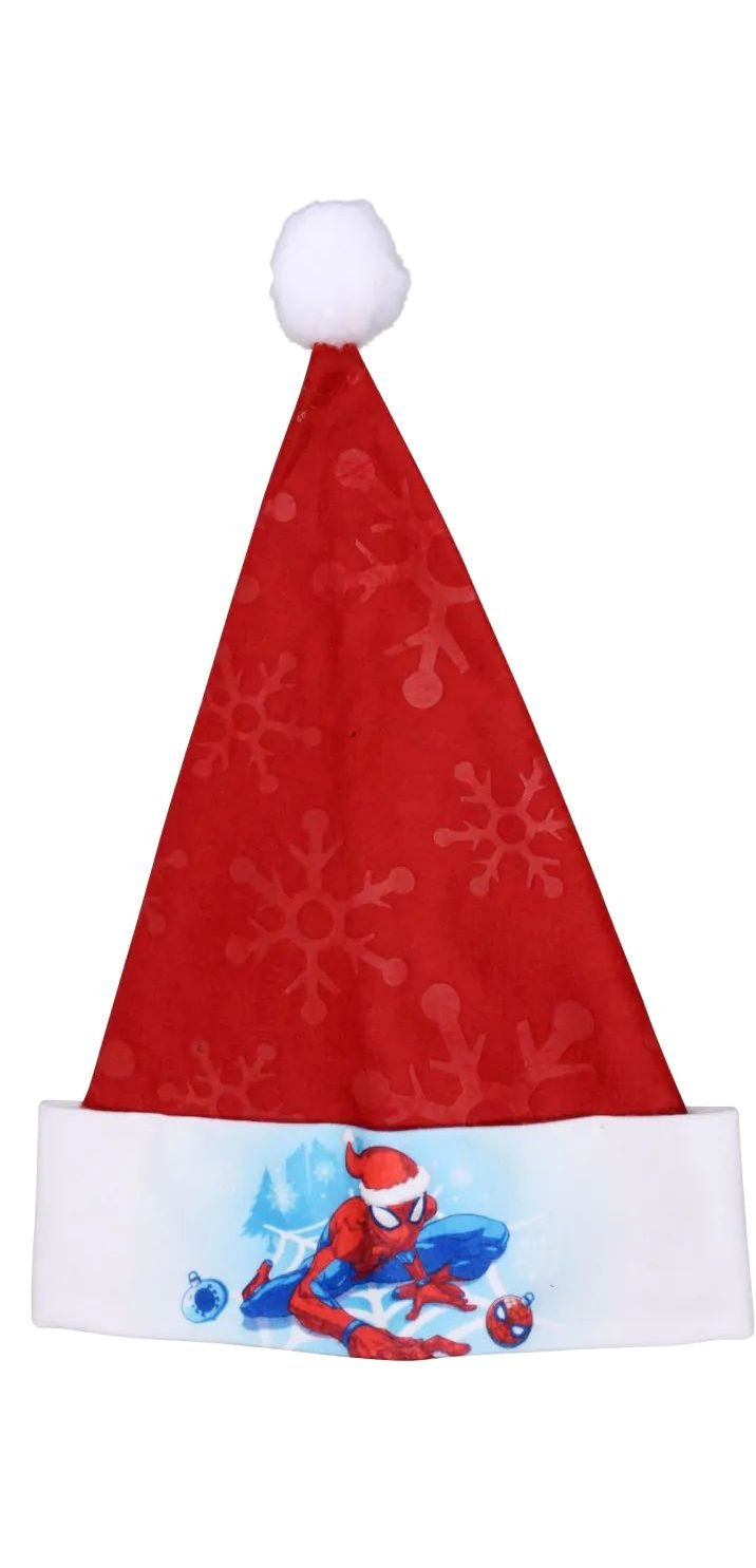 Marvel Spider-Man - Licensed Character Felt Santa Hats 16-in.