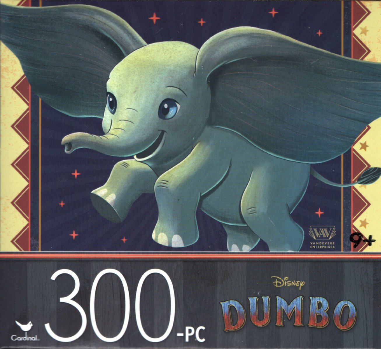 Disney Dumbo - 300 Piece Jigsaw Puzzle - p015