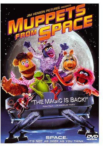 Muppets From Space (DVD) (dv002)
