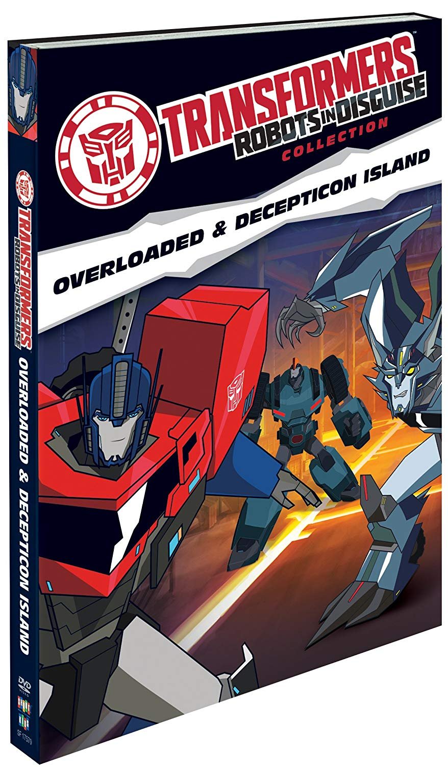 Transformers Robots In Disguise Collection: Overloaded & Decepticon ...