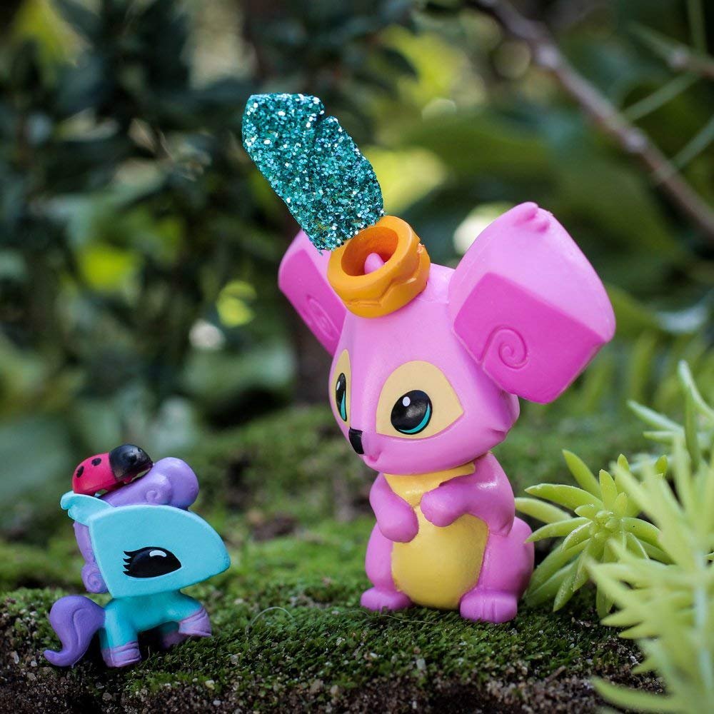 Animal Jam Cool Koala & Pet Pony Mini Figure 2-Pack