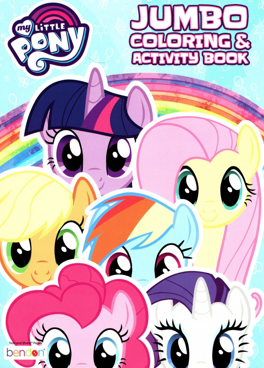 My Little Pony - Jumbo Coloring & Activity Book - Book 2