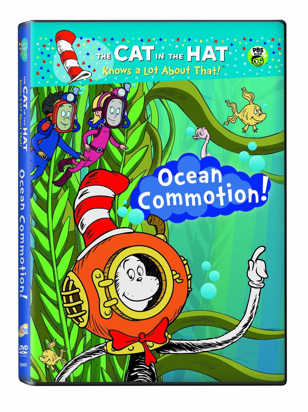 Cat in the Hat: Ocean Commotion (DVD) (dv 002)