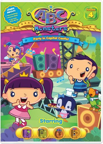 Abc Monsters Starring Mnop Dvd Dv 002