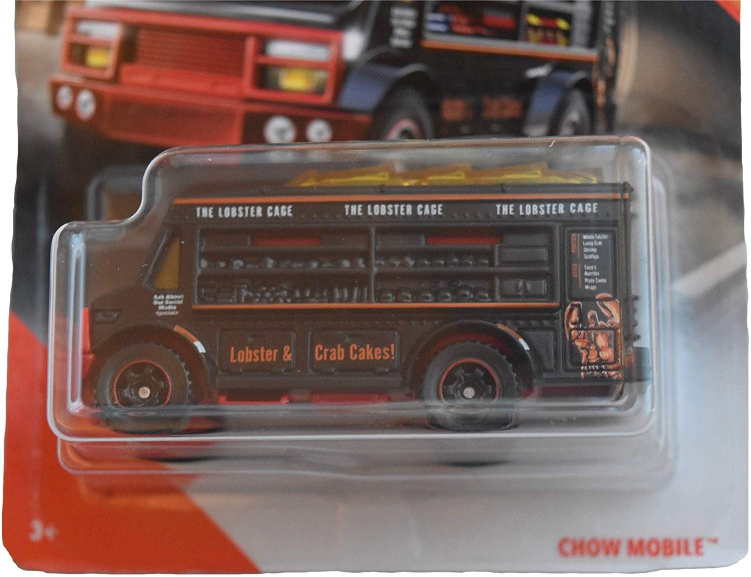 Matchbox City Series Chow Mobile 18/100, Black