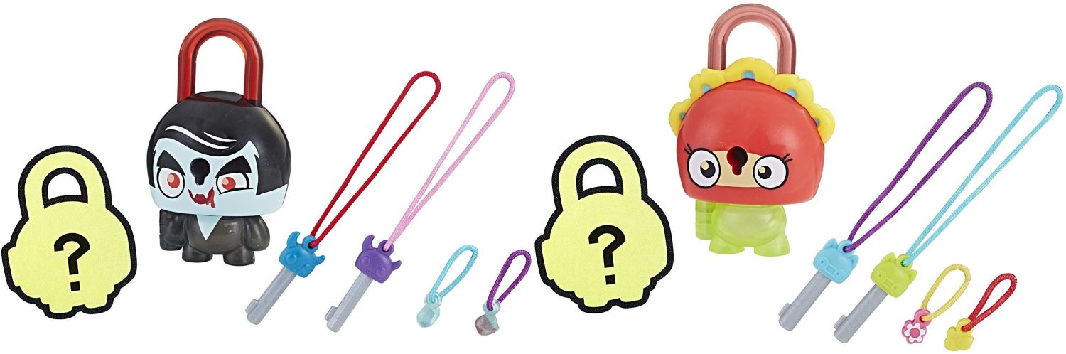 Hasbro Lock Stars Flower & Vampire (Set of 2)
