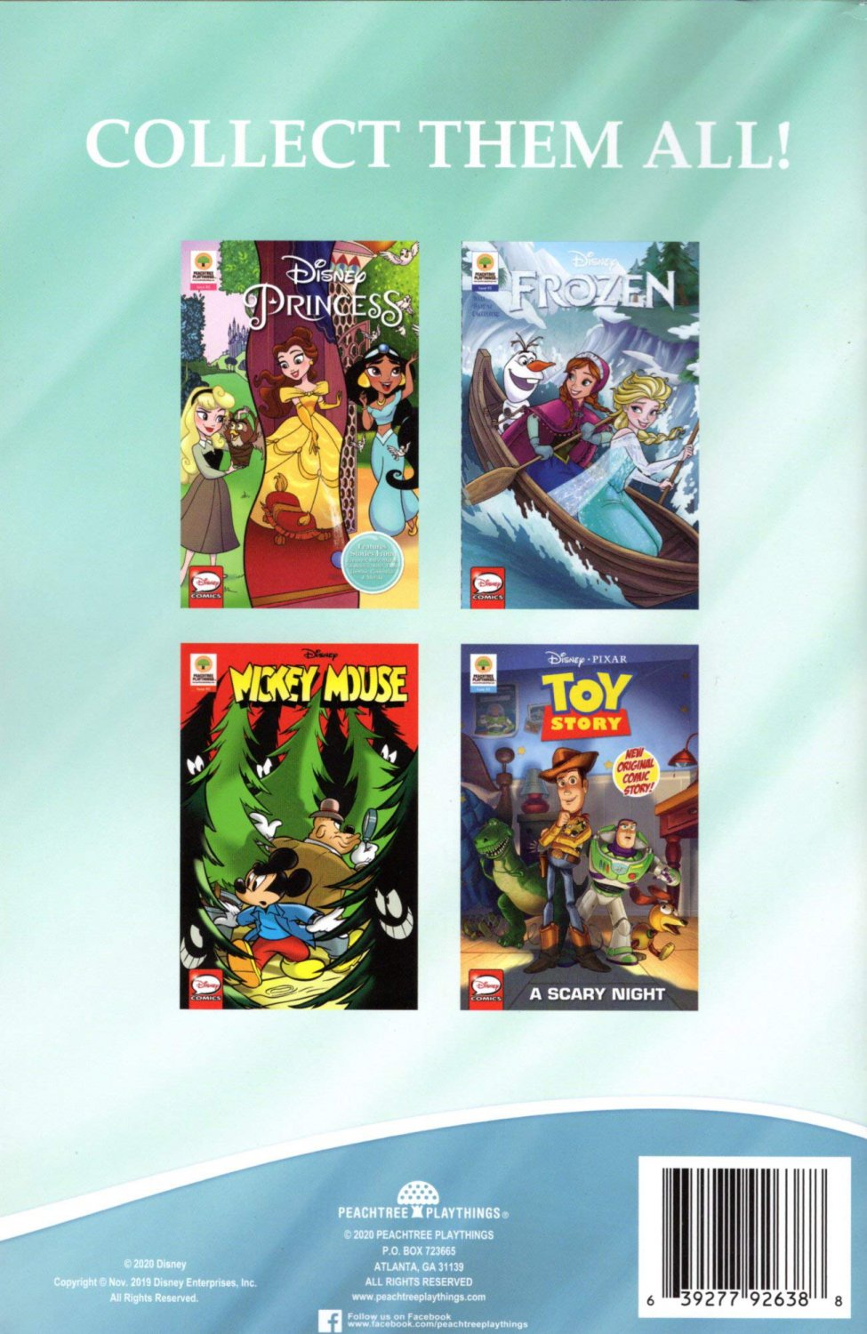 Disney Princess Comic Book - Issue 2