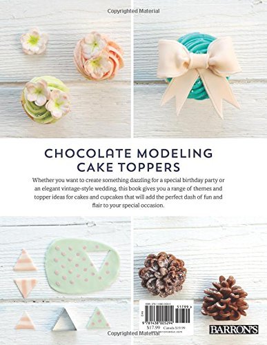 Chocolate Modeling Cake Toppers