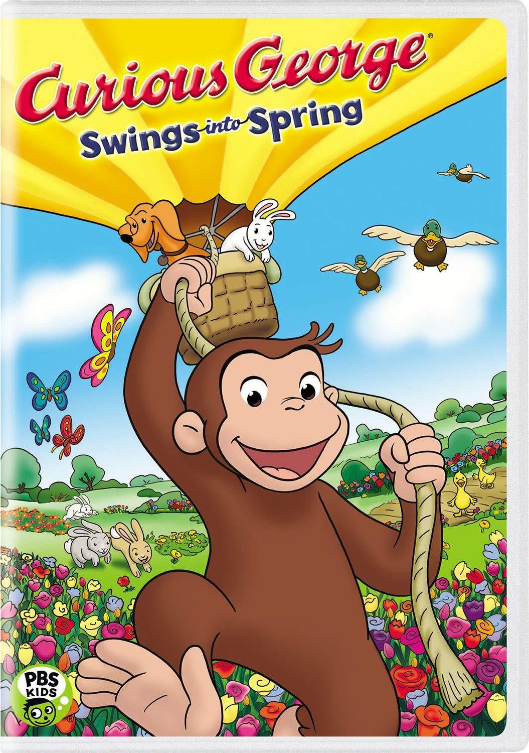 Cartoon collection - Curious George DVD - (SET of 8) Cartoon collection - Curious George DVD - (SET of 8)