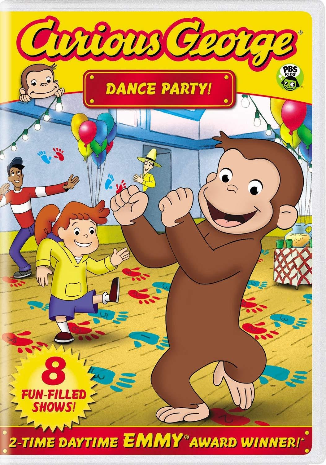 Cartoon collection - Curious George DVD - (SET of 8) Cartoon collection - Curious George DVD - (SET of 8)
