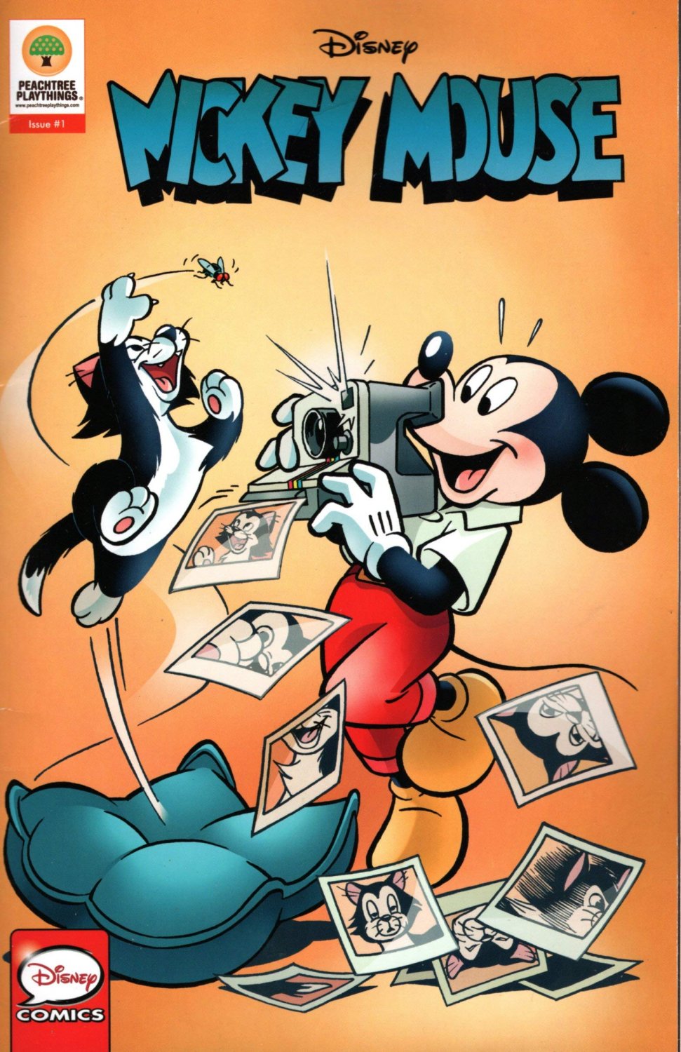 Disney Mickey Mouse Comics Book - Issue 1
