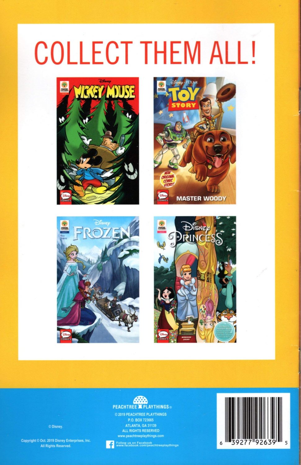 Disney Mickey Mouse Comics Book - Issue 1