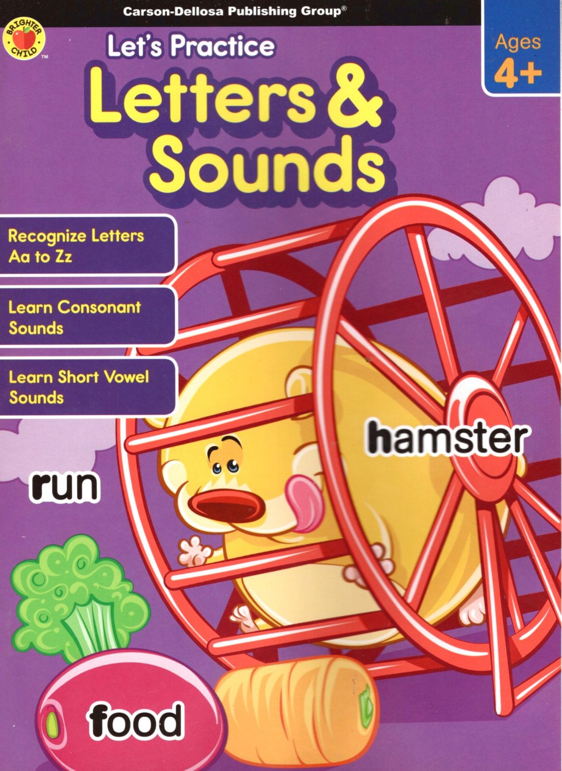 let's Practice - Letters & Sounds - Educational Workbooks