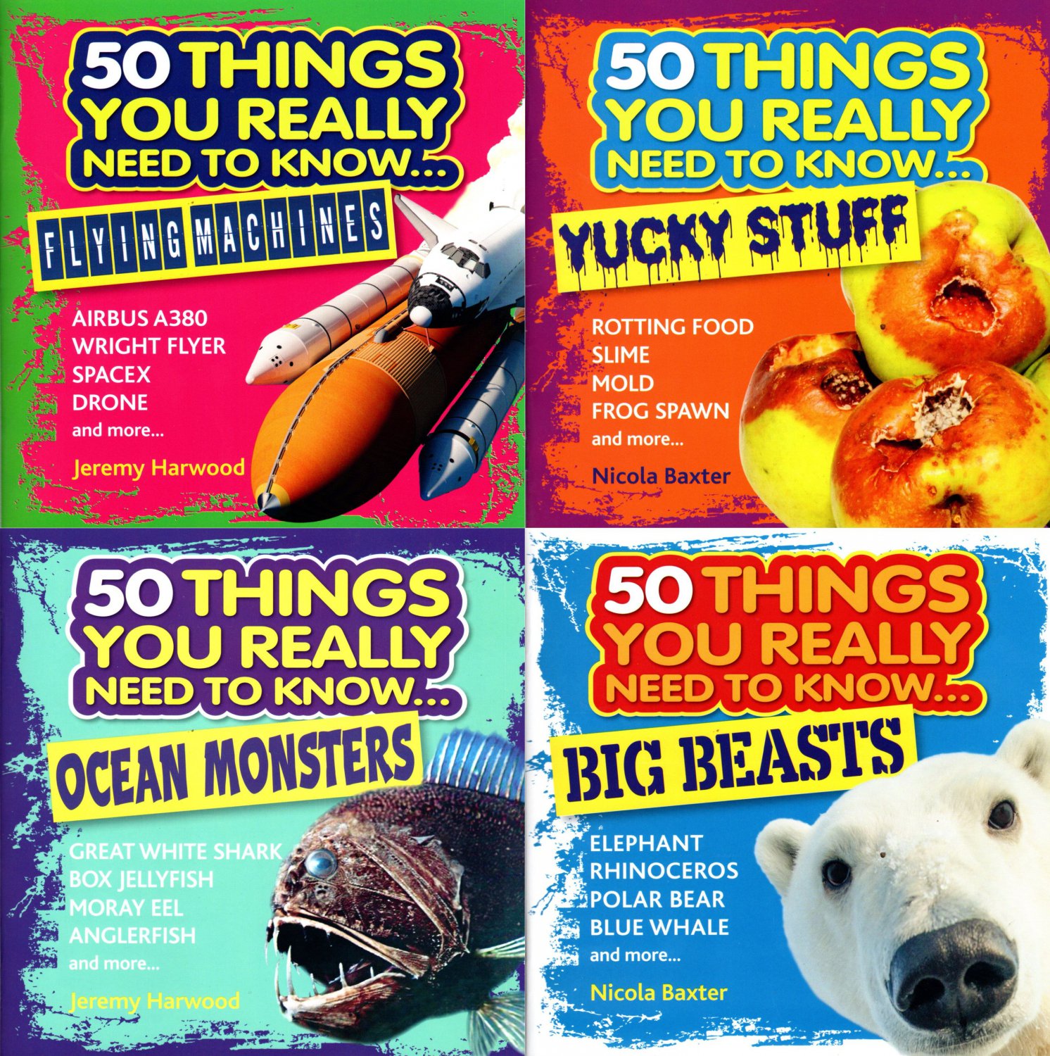 50 Things You Really Need to Know... - (Set of 4 Books)