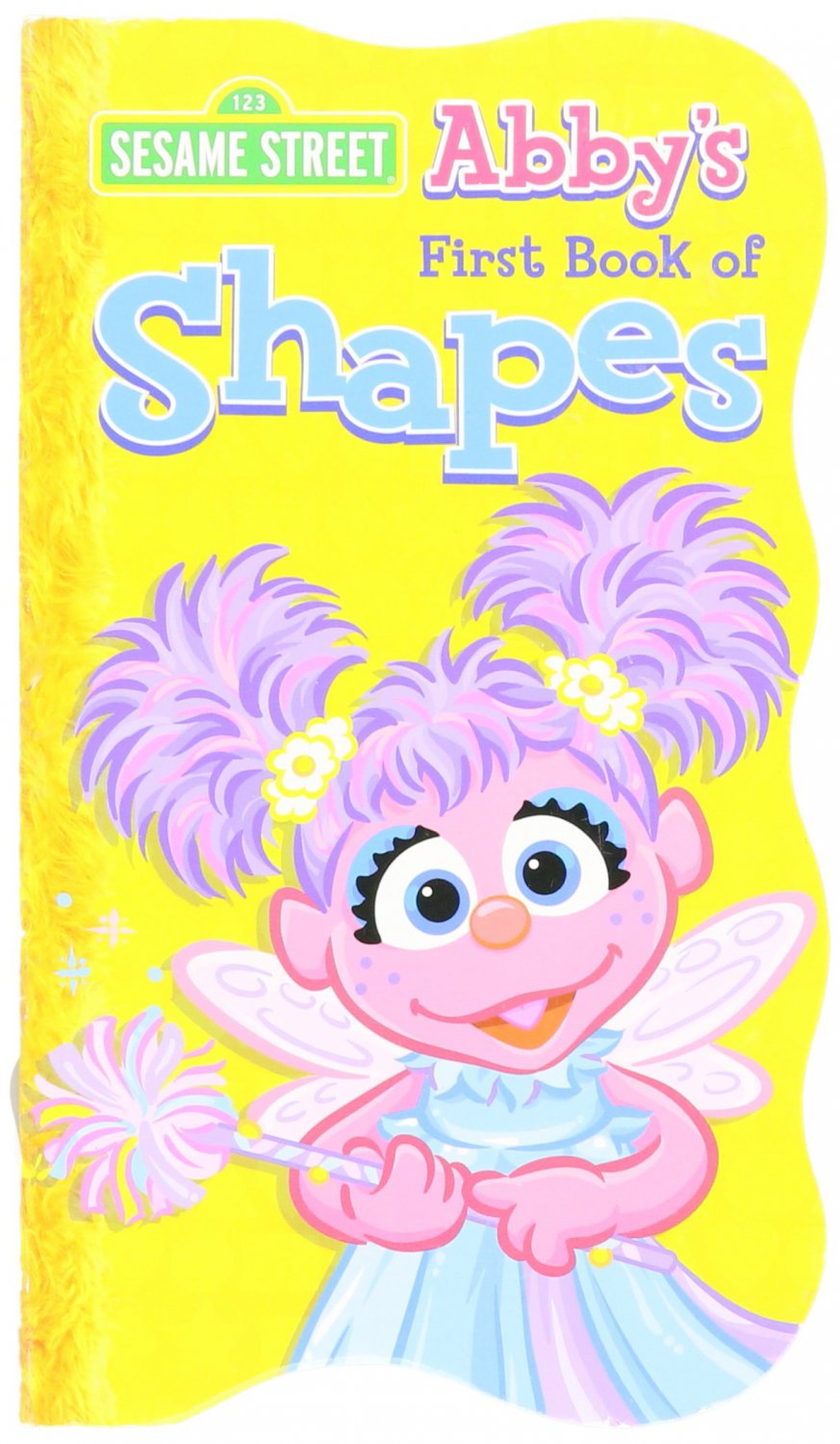 Abby's First Book Of Shapes (Sesame Street First Board Books)