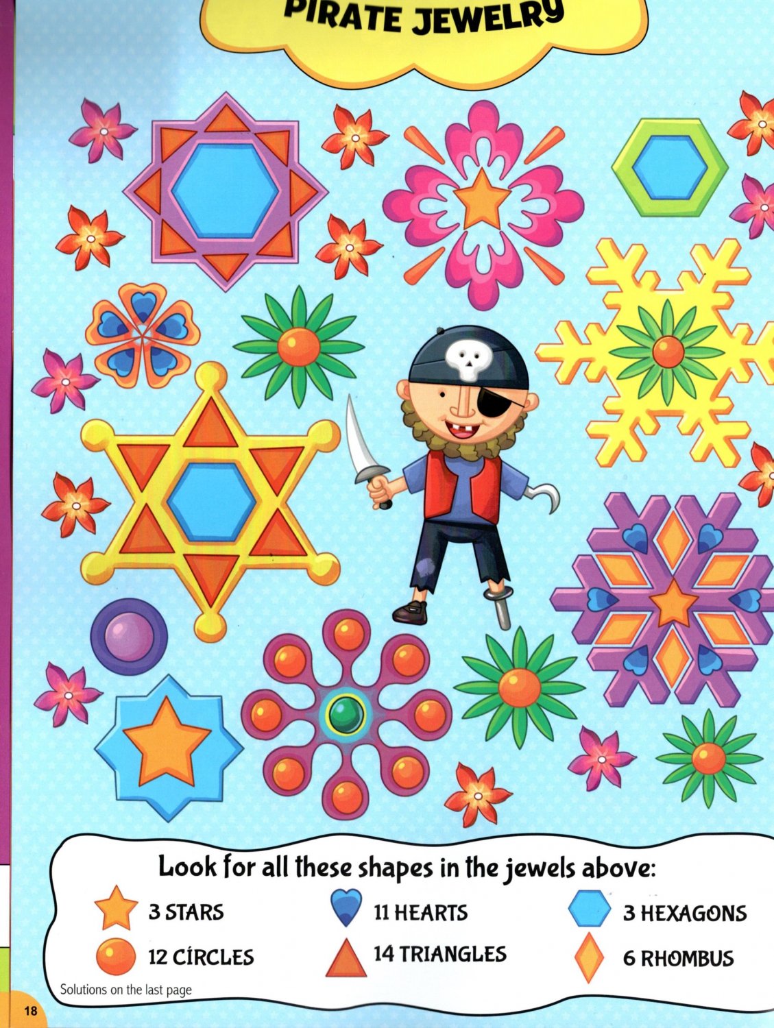 Pirates - Search and Find Book - Over 500 things to Find