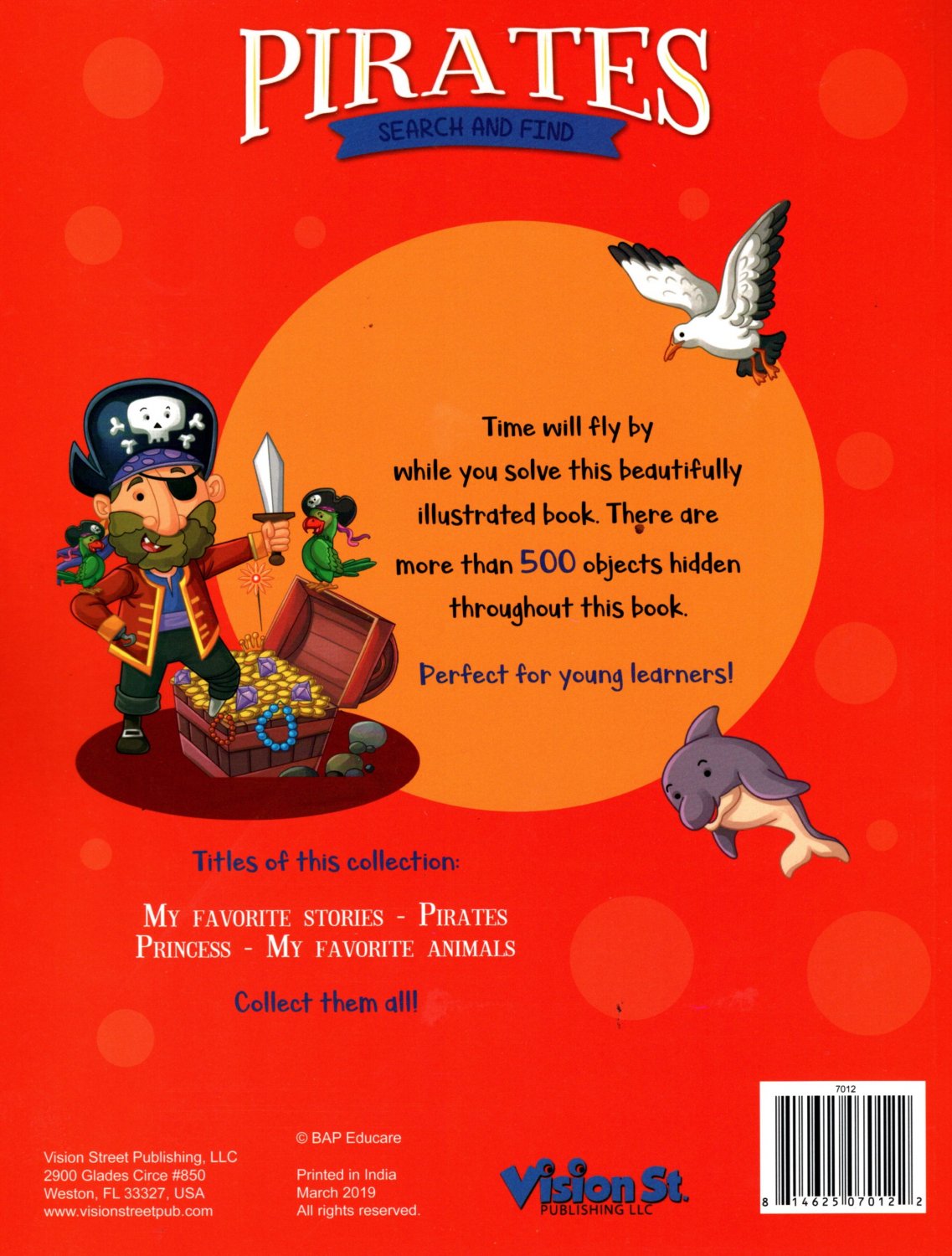 Pirates - Search and Find Book - Over 500 things to Find