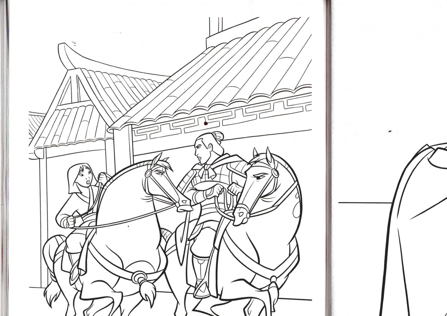 Colortivity Disney Mulan Coloring & Activity Book - Set of 2 Books