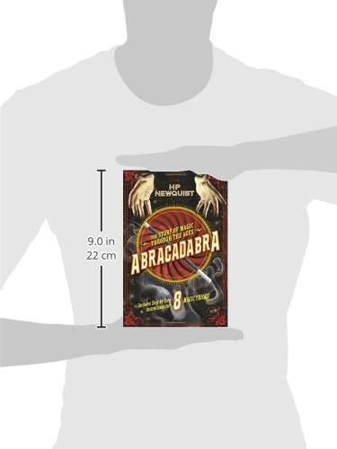 Abracadabra: The Story of Magic Through the Ages Hardcover Book