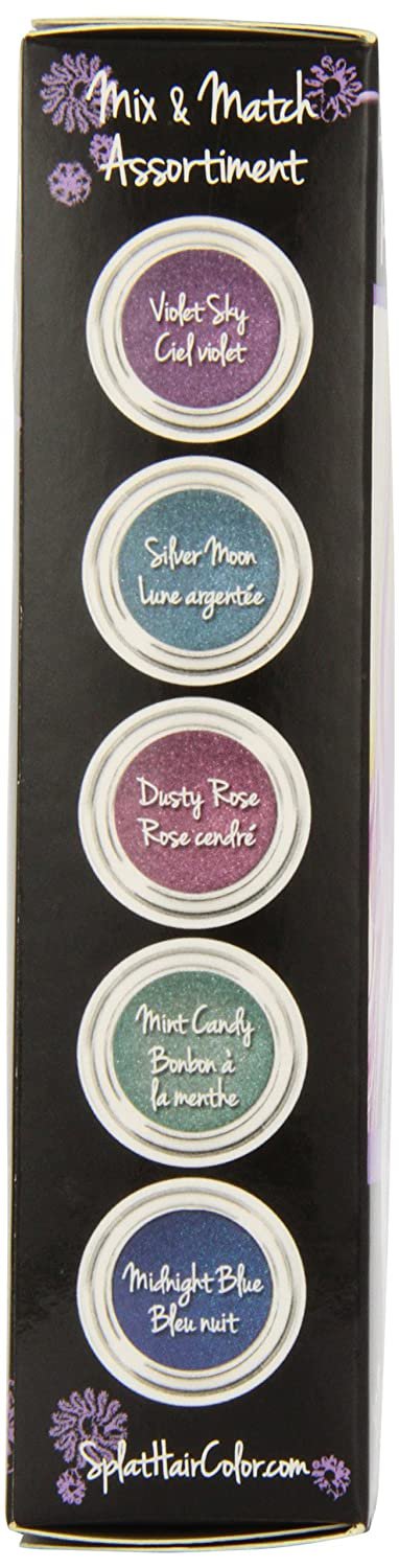 SPLAT Hair Chalk, Violet Sky