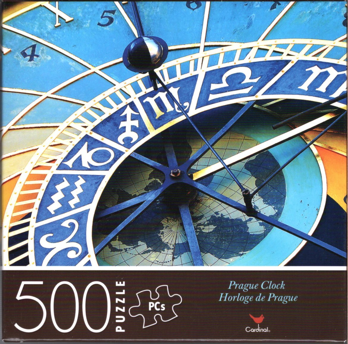 Prague Clock - 500 Piece Jigsaw Puzzle