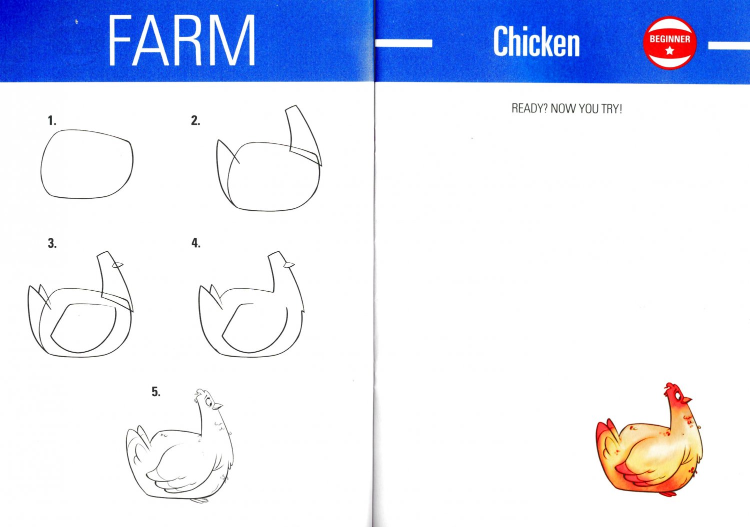 iDraw - Learn to Draw Instructional Step-by-Step Tutorial Books - (Set ...