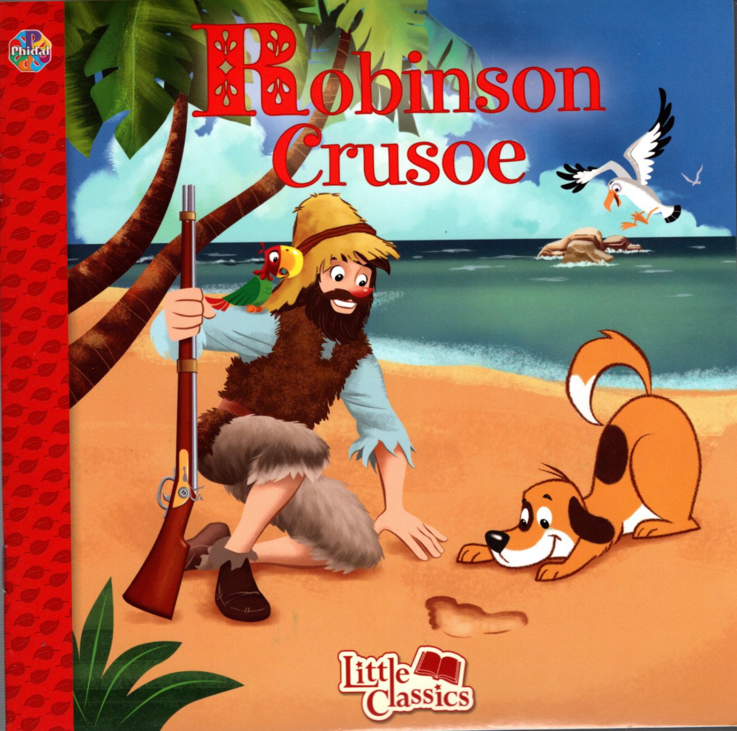 Robinson Crusoe - The Little Classics collection - Classic Fairy Tales