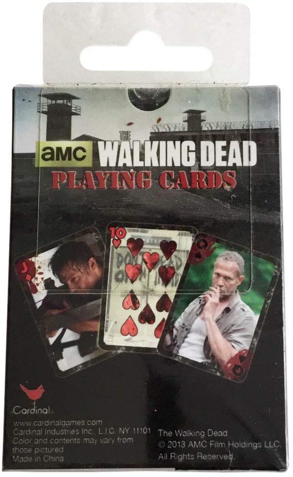 Walking Dead Playing Cards