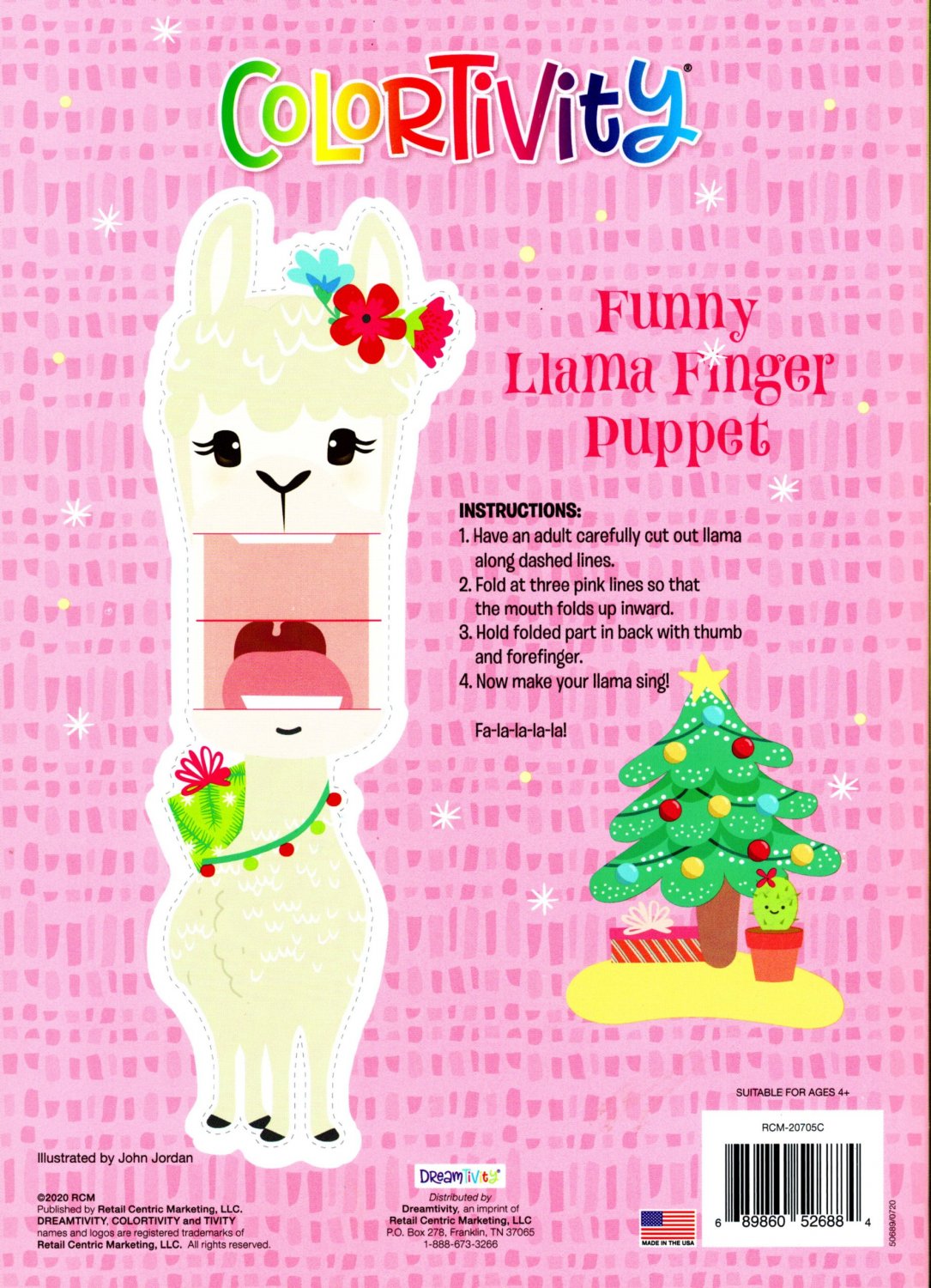 Colortivity - Christmas Holiday - Coloring and Activity Book ~ Fleece ...