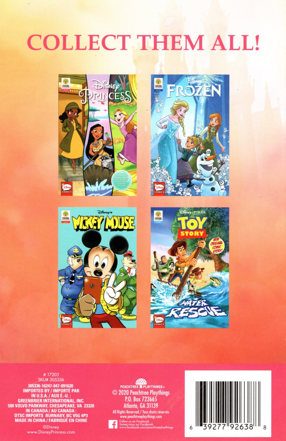 Disney Princess Comics Book - Issue 4