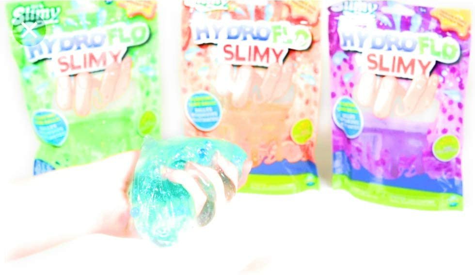 Orb Slimy Hydroflo Floating Slime Balls (Blue) r 010