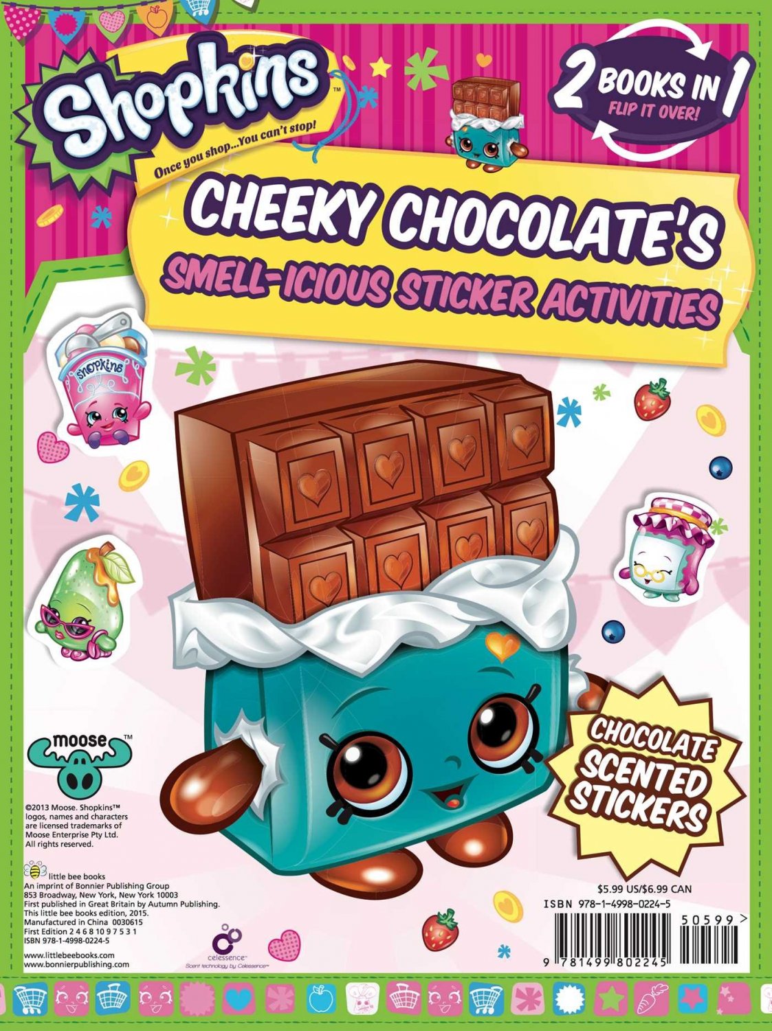 Shopkins Sweet Treats/Cheeky Chocolate (Sticker and Activity Book)