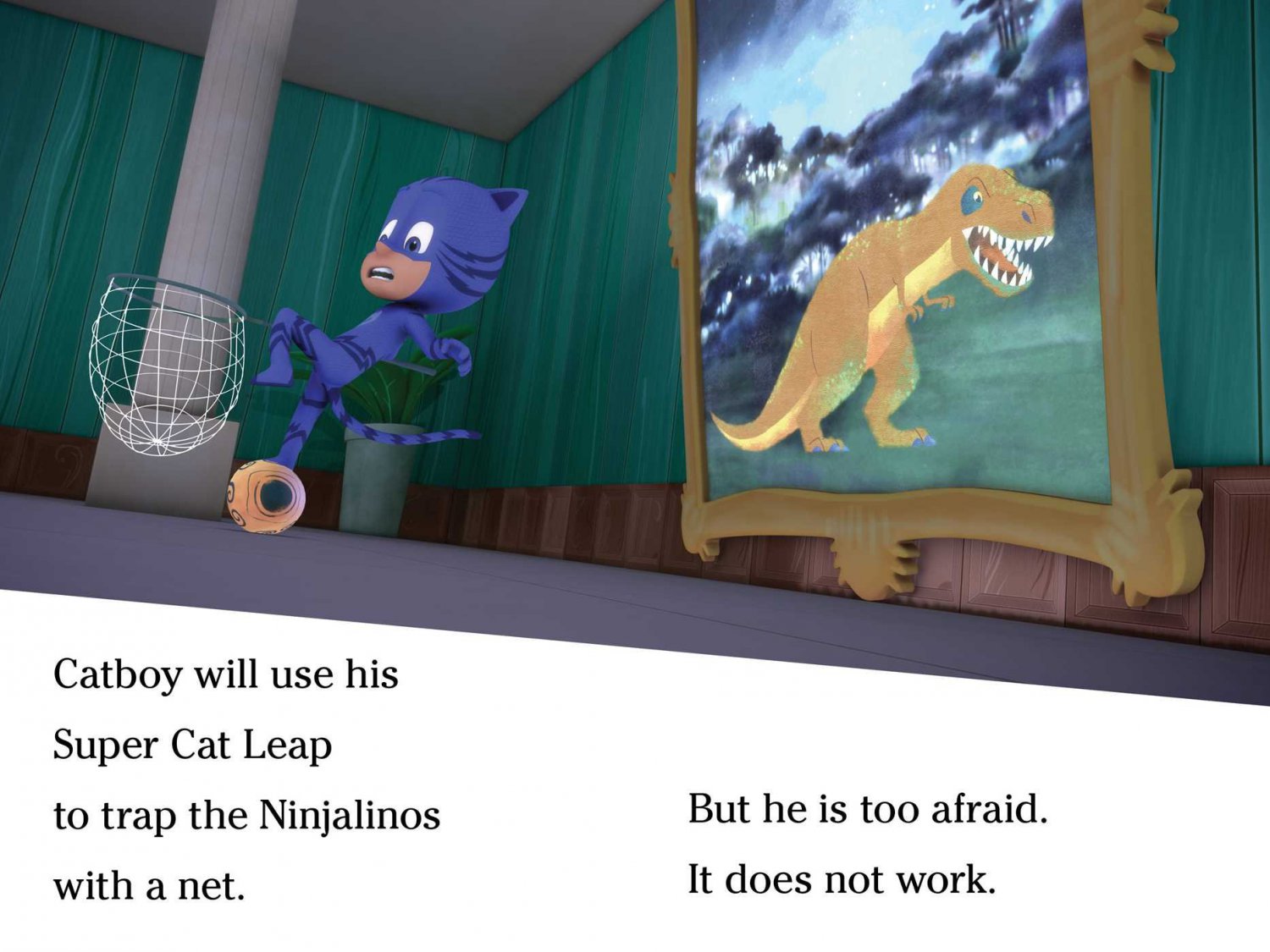 Super Cat Speed! (PJ Masks)