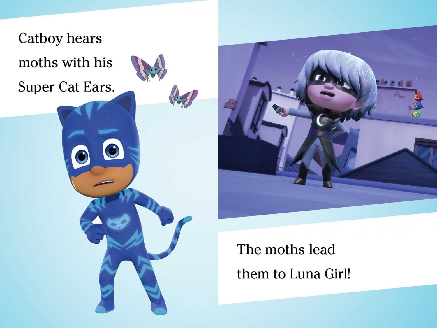 Owlette and the Giving Owl (PJ Masks)