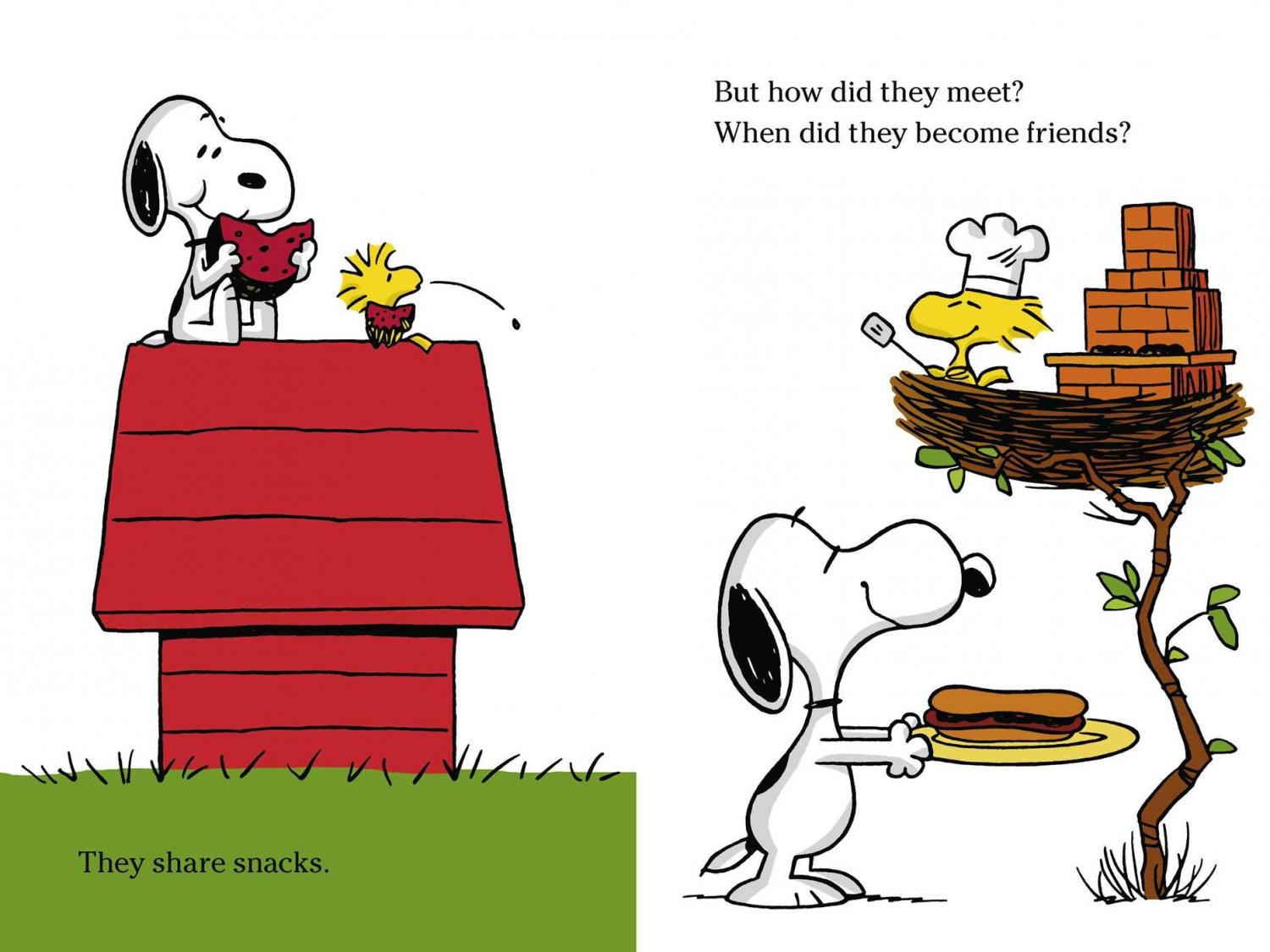 Snoopy and Woodstock: Best Friends Forever! (Peanuts)
