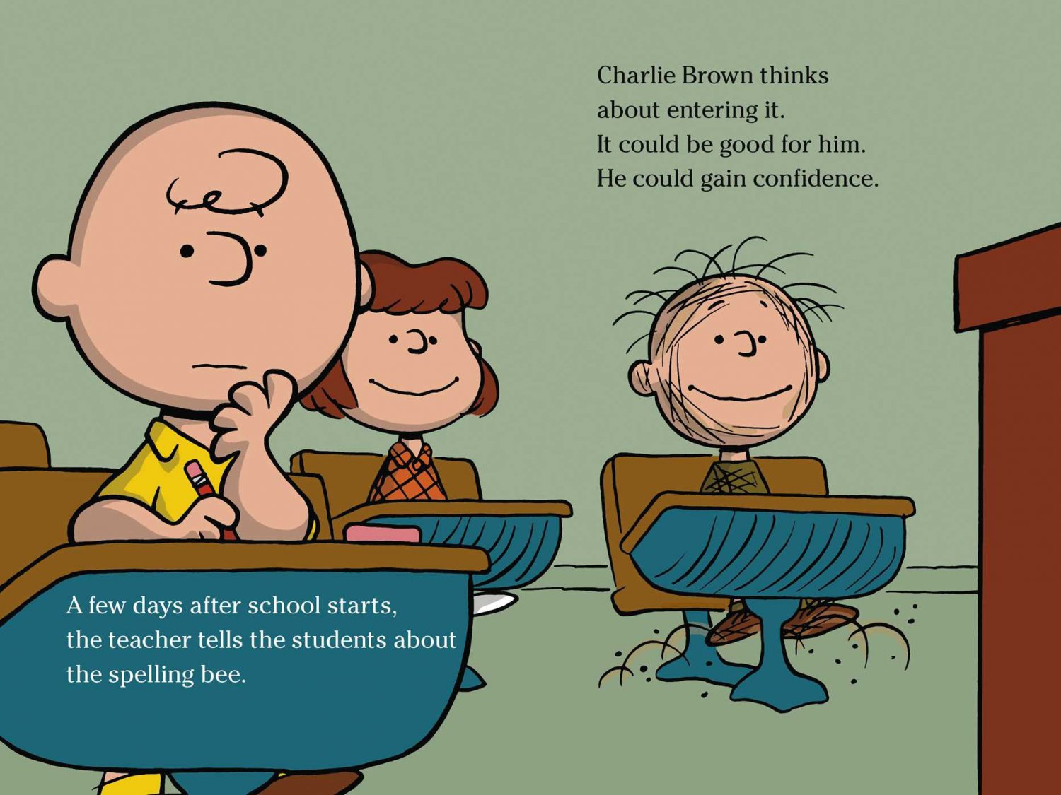 Time for School, Charlie Brown (Peanuts)