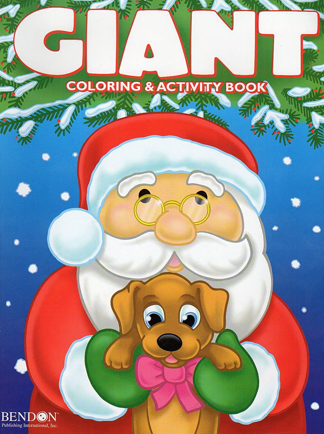 Christmas Edition Giant Coloring and Activity Book 160 Page ~ Christmas ...