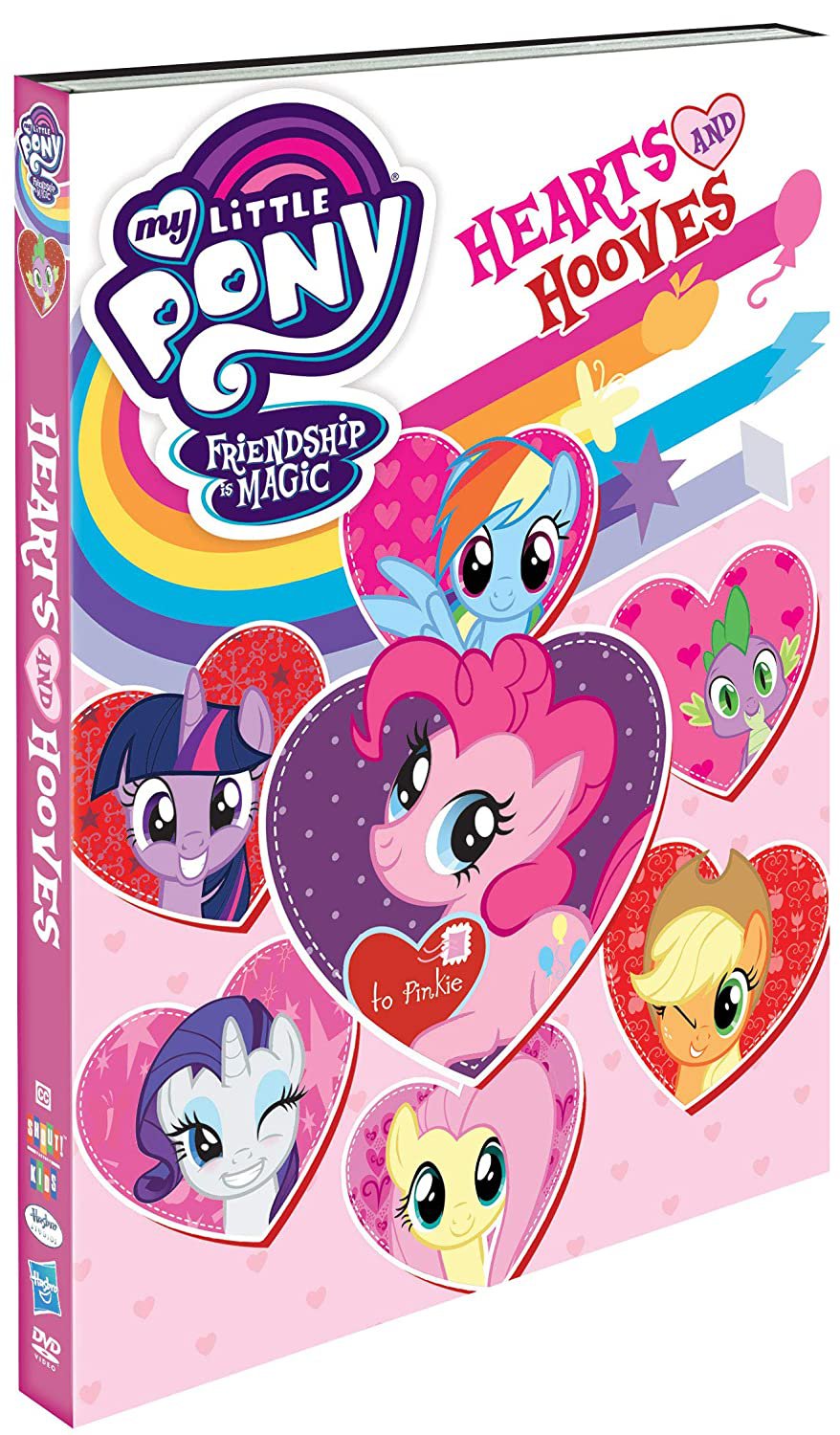 My Little Pony Friendship Is Magic: Hearts And Hooves DVD