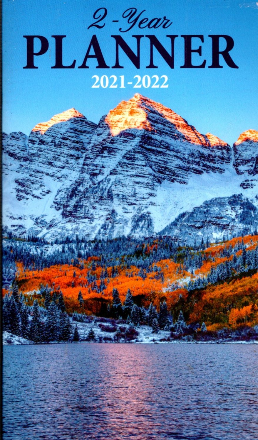 Landscapes 2021 - 2022 2 Year Pocket Planner / Calendar / Organizer ...