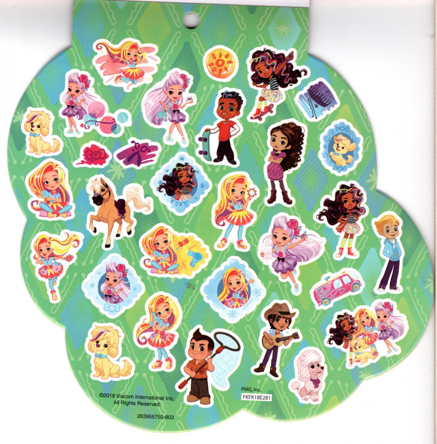 Sunny Day 300 Stickers