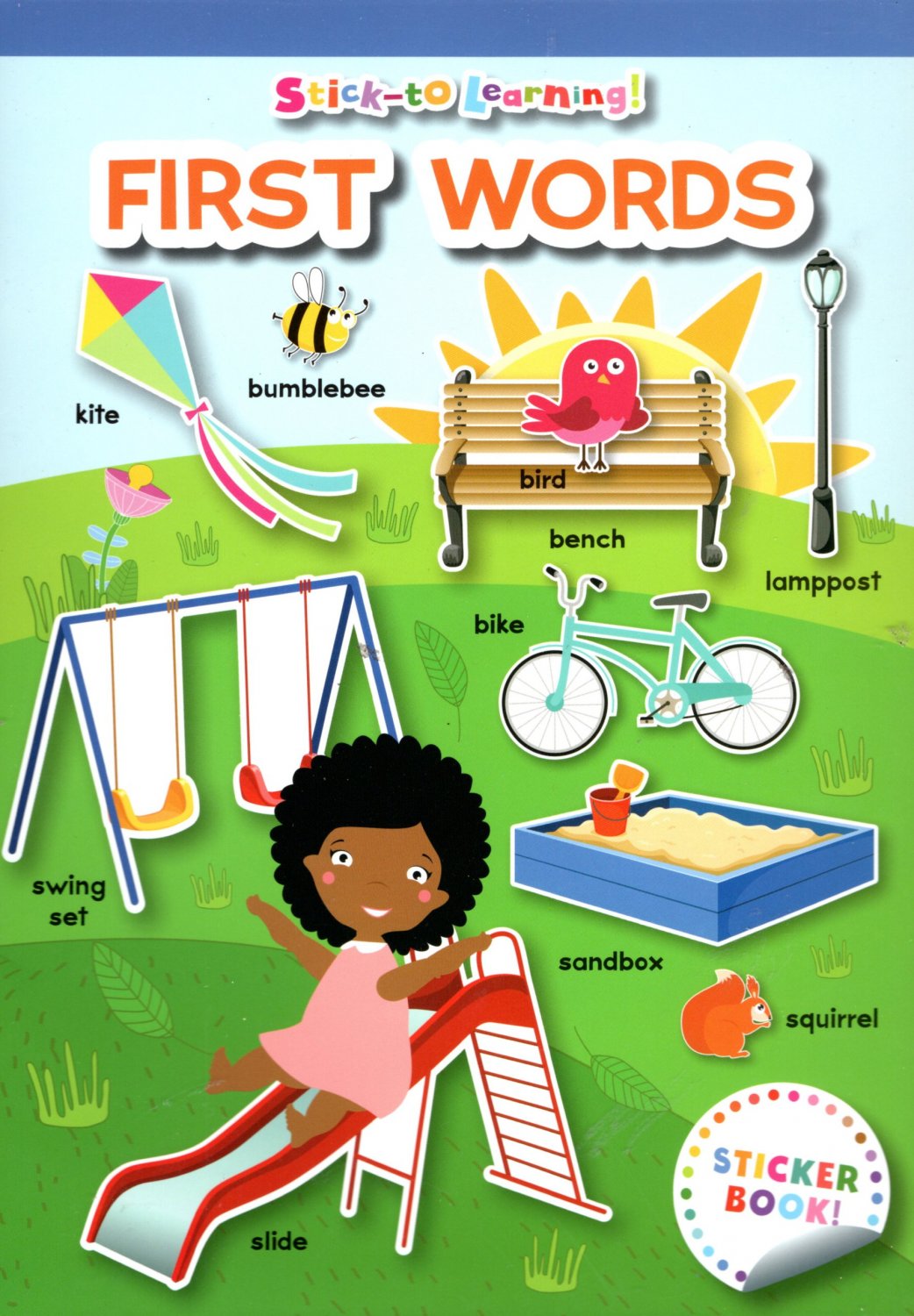 Stick-to Learning - First to Words - Sticker Book
